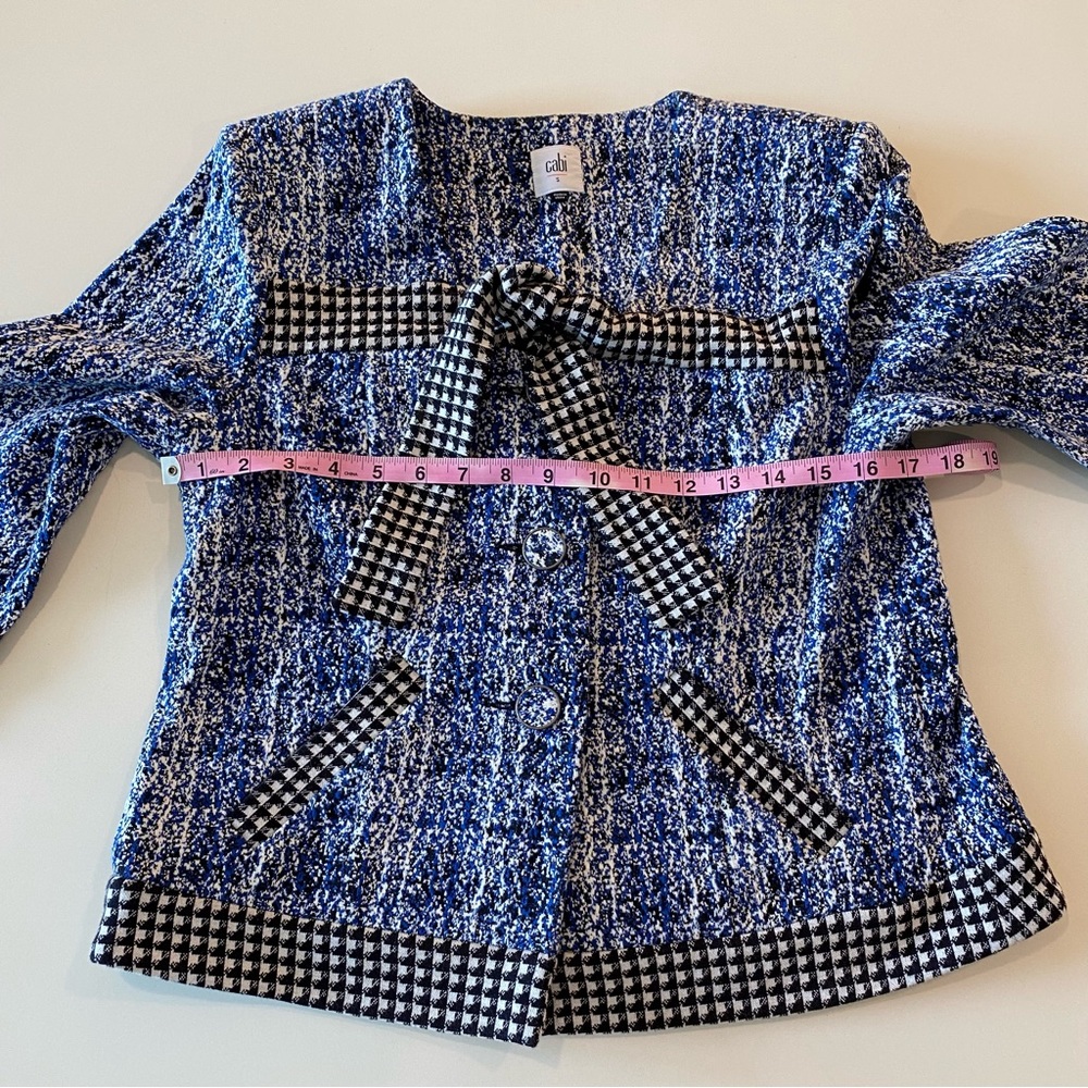 Old Money Cabi Tweed Jacket And Skirt Suit Set Coco C Gem